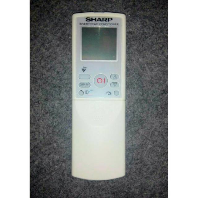 Jual REMOT / REMOTE AC SHARP PLASMACLUSTER SLIDE | Shopee Indonesia