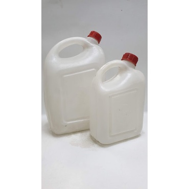Jual BOTOL DIRIGEN JIRIGEN JERIGEN 2/ 2.5/ 5 LITER SEGEL (KONDISI BARU ...