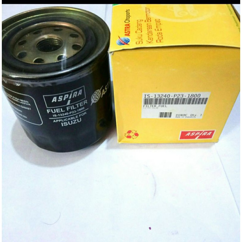 Jual Filter Solar/Fuel Filter Isuzu Panther all Type 2.3/2.5/Touring ...