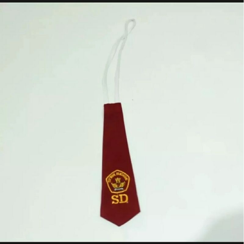 Jual ATRIBUT PERLENGKAPAN SERAGAM SD MERAH PUTIH DAN PRAMUKA, TOPI/DASI ...