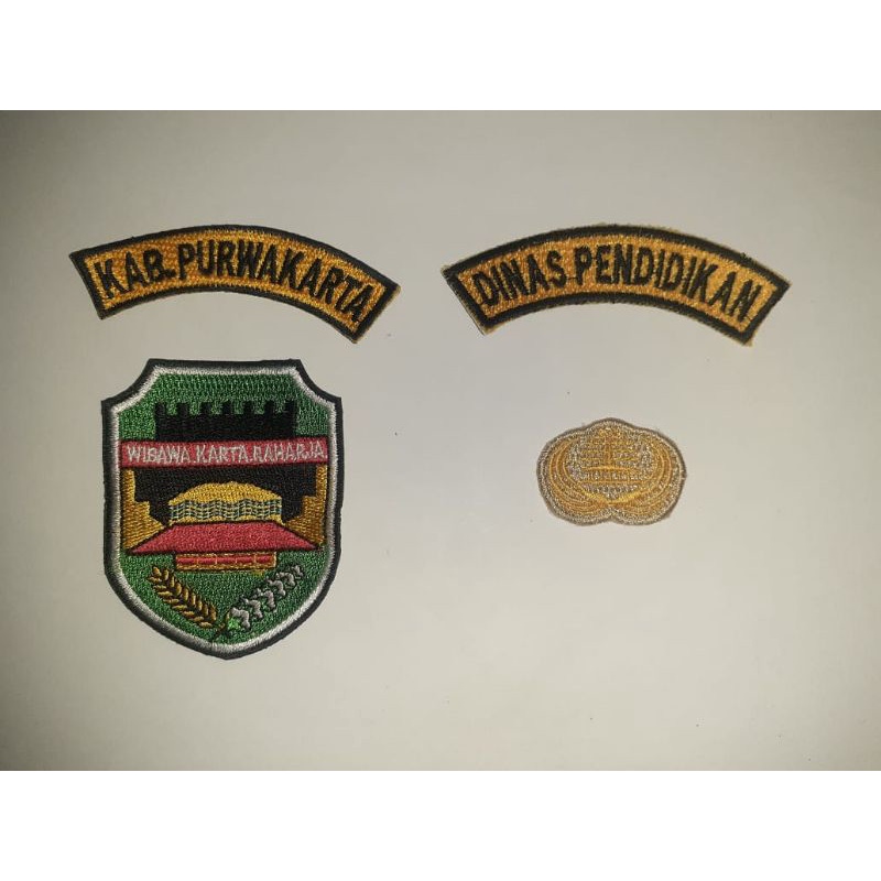 Jual Atribut Seragam PDH/PNS/Guru/Pemda Kabupaten Purwakarta (Dinas ...