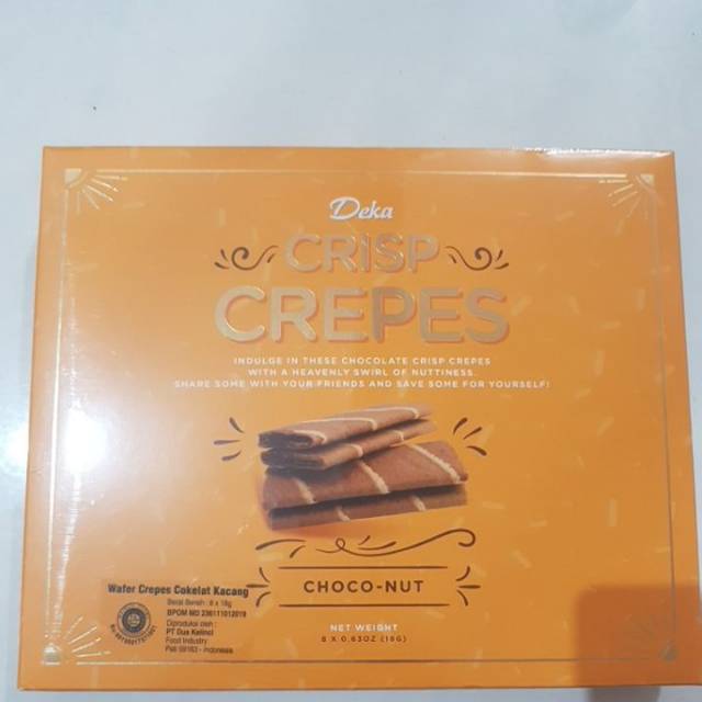 Jual Wafer crepes deka | Shopee Indonesia