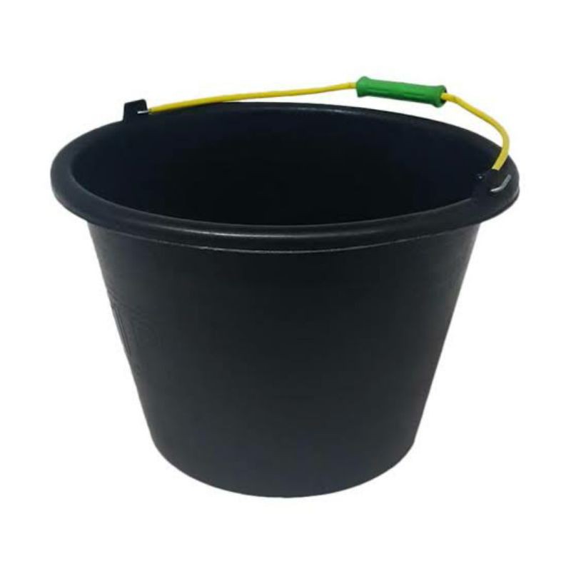 Jual EMBER 18/EMBER PLASTIK UKURAN 18 HITAM | Shopee Indonesia