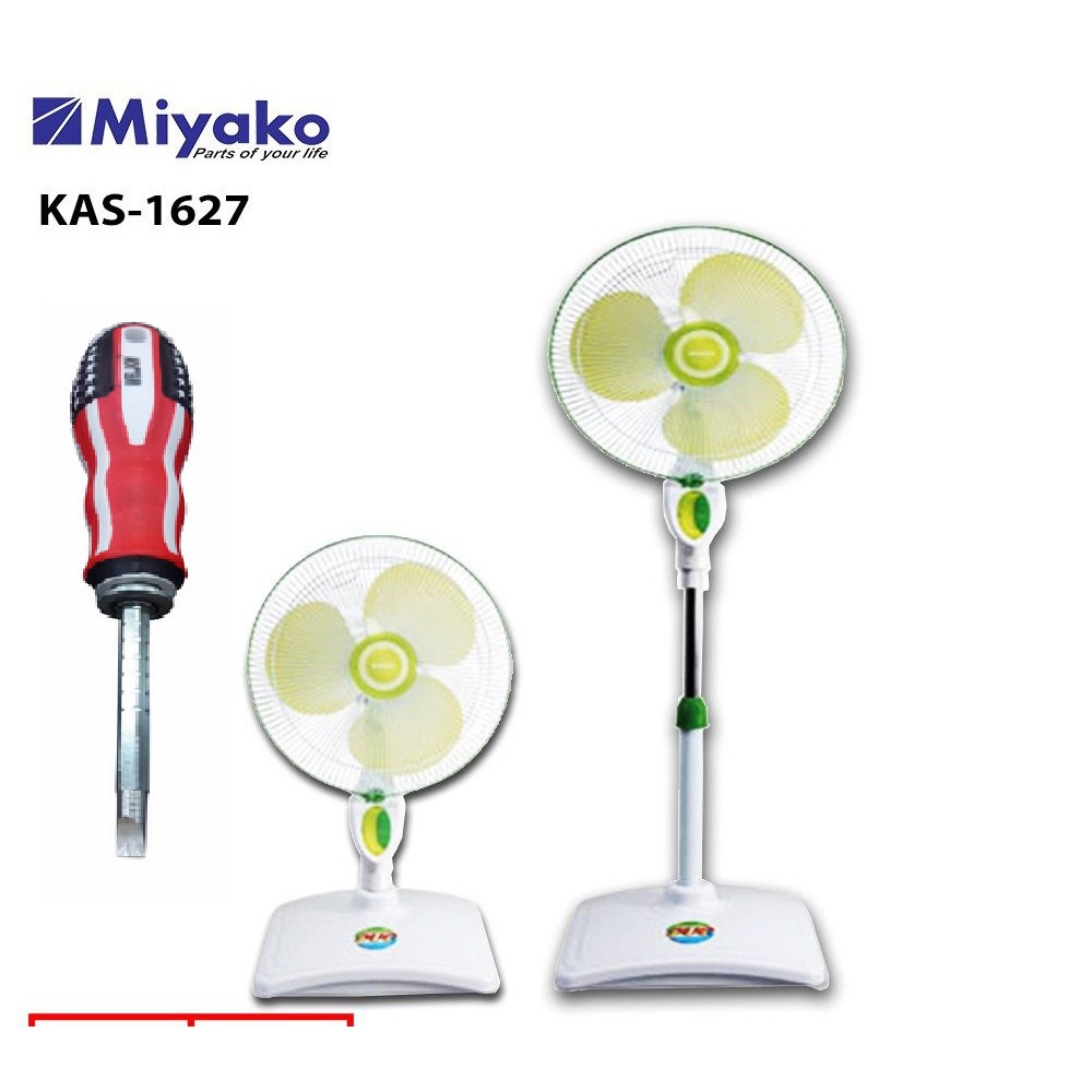 Jual KIPAS ANGIN MIYAKO BERDIRI 2 IN 1 KAS 1618 1627 KB 16 INCH BESAR ...