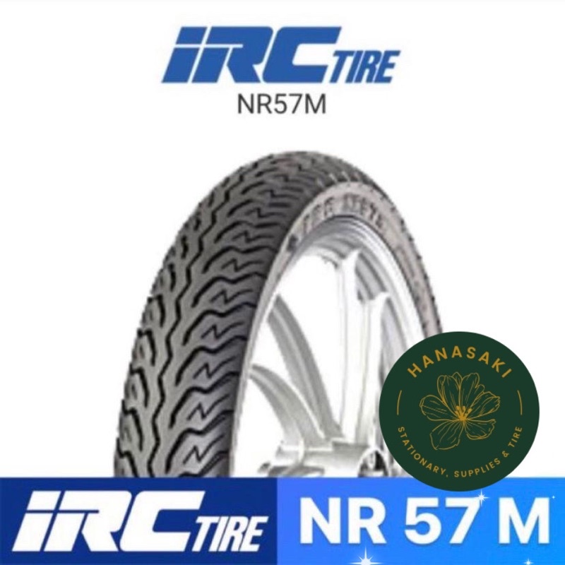 Jual Ban Motor IRC NR 57 M ( NR57M ) 80/90-17 ( Non Tubeless ) | Shopee ...