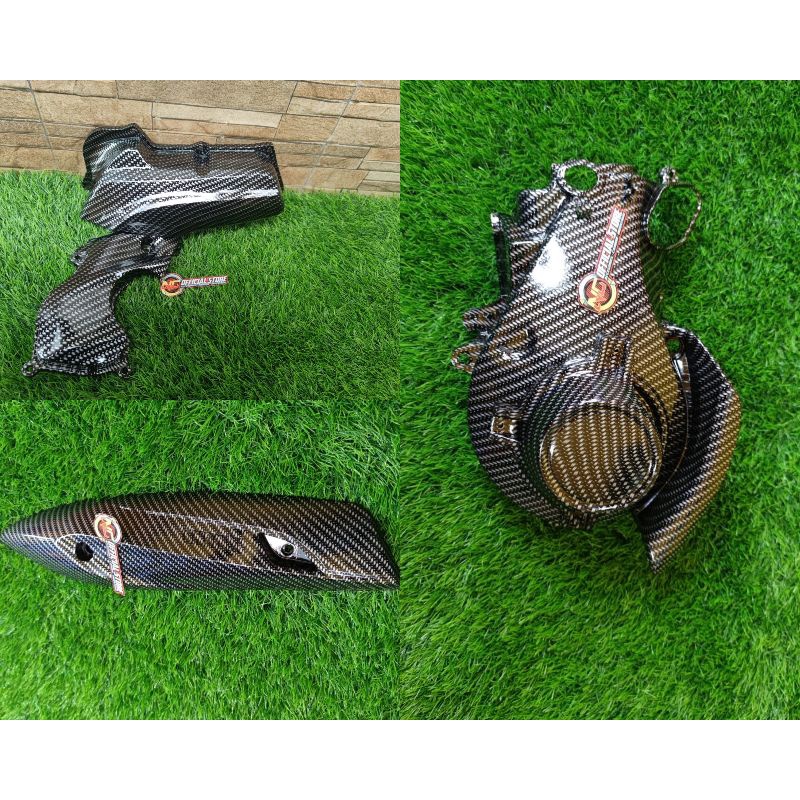 Jual (4pcs) KIPAS KNALPOT FILTER KEONGAN MIO J SOUL GT FINO XTRIDE 115 ...