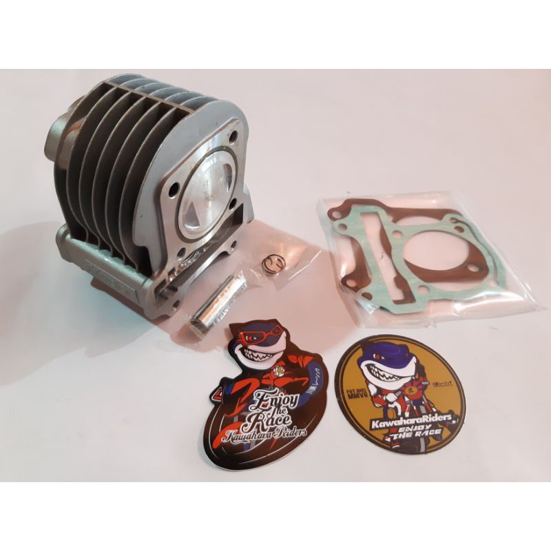 Jual Cylinder block bore up Beat fi Scoopy fi Vario 110fi KAWAHARA 54 ...