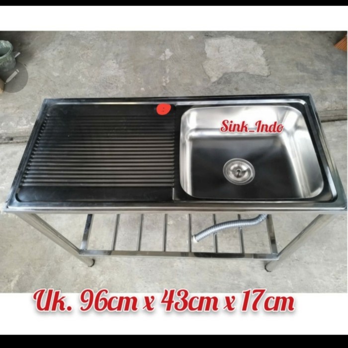 Jual T.Lillie - Bak Cuci Piring Portable Westafel Set Kitchen Sink ...