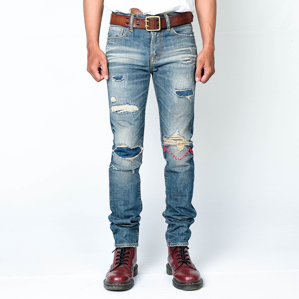 Jual Bespoke Project - Celana Jeans Style 361 Remake 2 | Shopee Indonesia