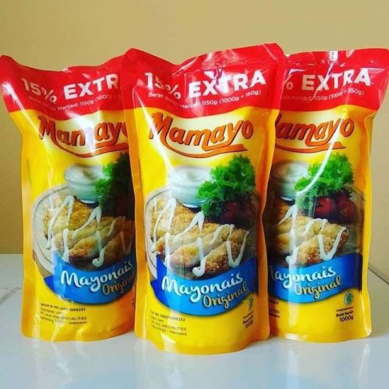 Jual mayones mamayo 1kg | mayones 1kg | mayones kemasan 1kg | Shopee ...