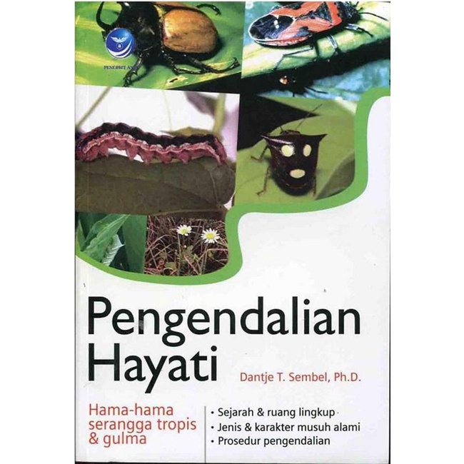 Jual Pengendalian Hayati Hama-Hama Serangga Tropis dan Gulma | Shopee ...