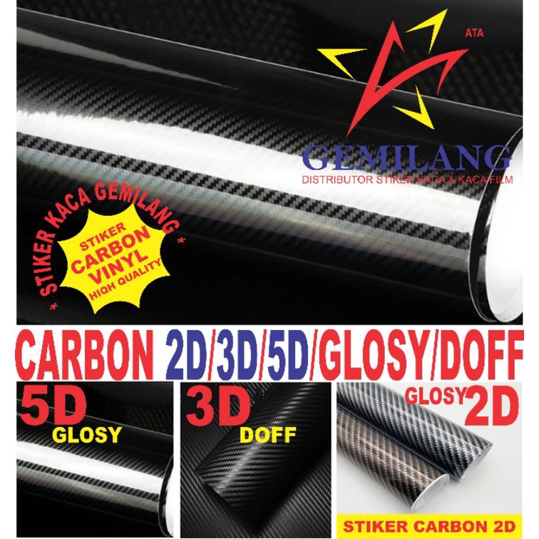 Jual STIKER KARBON/STIKER MOTOR/STIKER CARBON/STIKER VINYL/STICKER ...