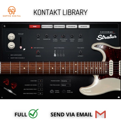 Jual Shreddage 3 Stratus 2 library preset KONTAKT | Shopee Indonesia
