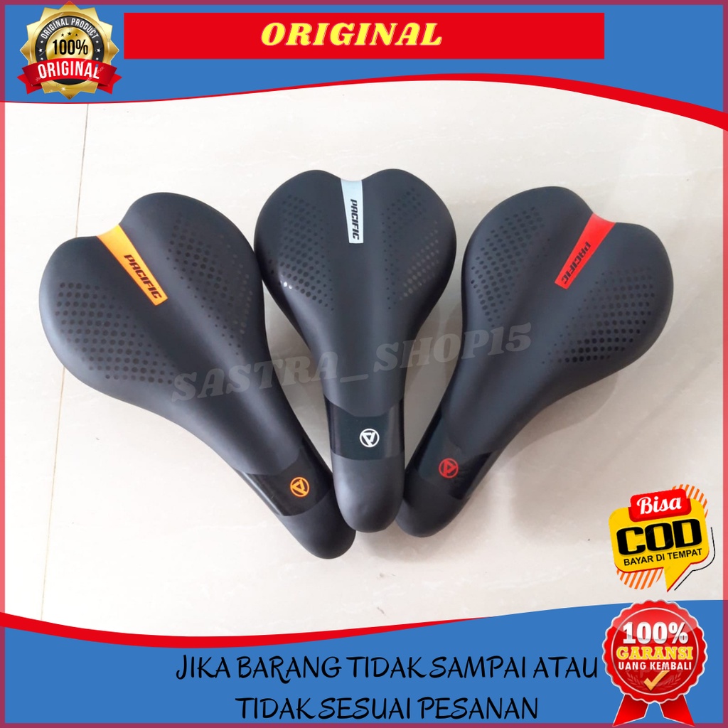 Jual SADDLE PACIFIC Sadel Sedel Jok Sepeda Bmx Mtb Gunung Dewsa Murah ...