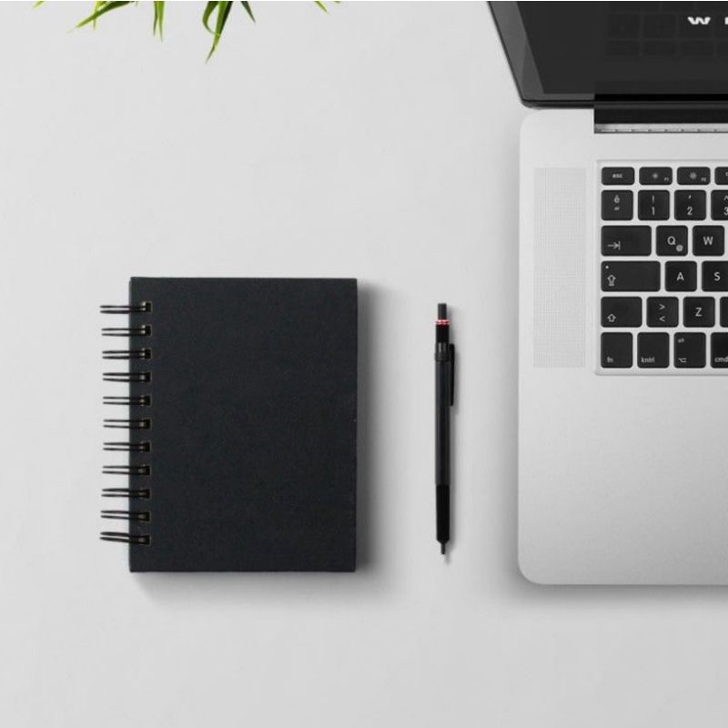 Jual SKETCHBOOK HITAM / NOTEBOOK POLOS / SKETCH BOOK HITAM A5 /NOTE ...