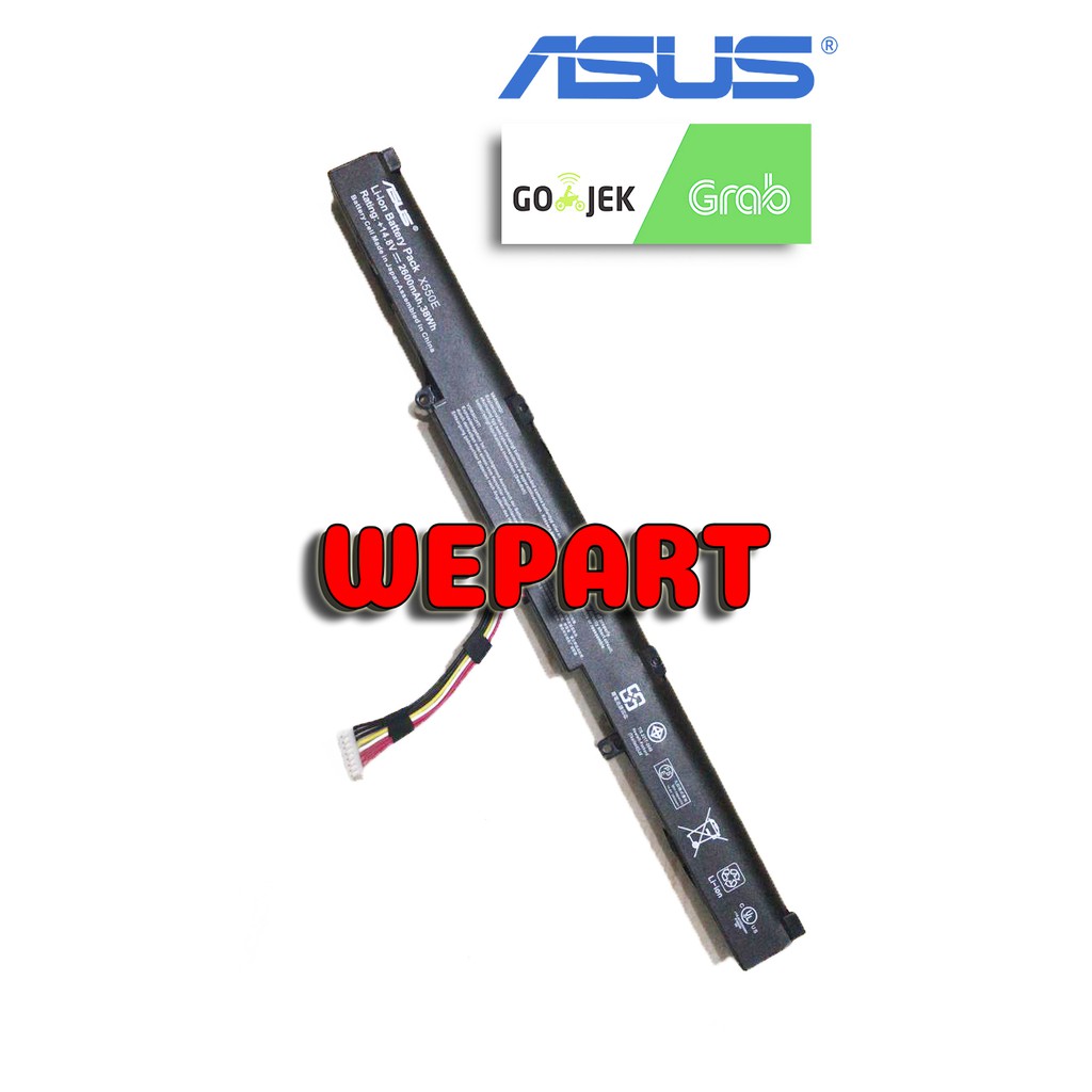 Jual Baterai batre battery Original ASUS X550Z X550 X550E X550D X550DP ...