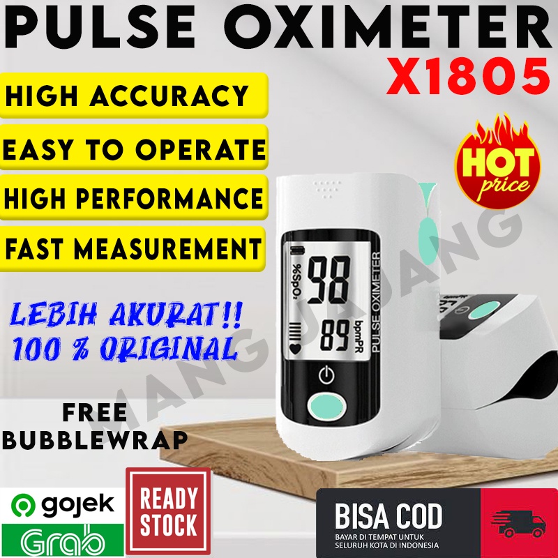 Jual OXIMETER OXYMETER OKSIMETER PULSE OXIMETER SATURASI OKSIGEN ALAT ...