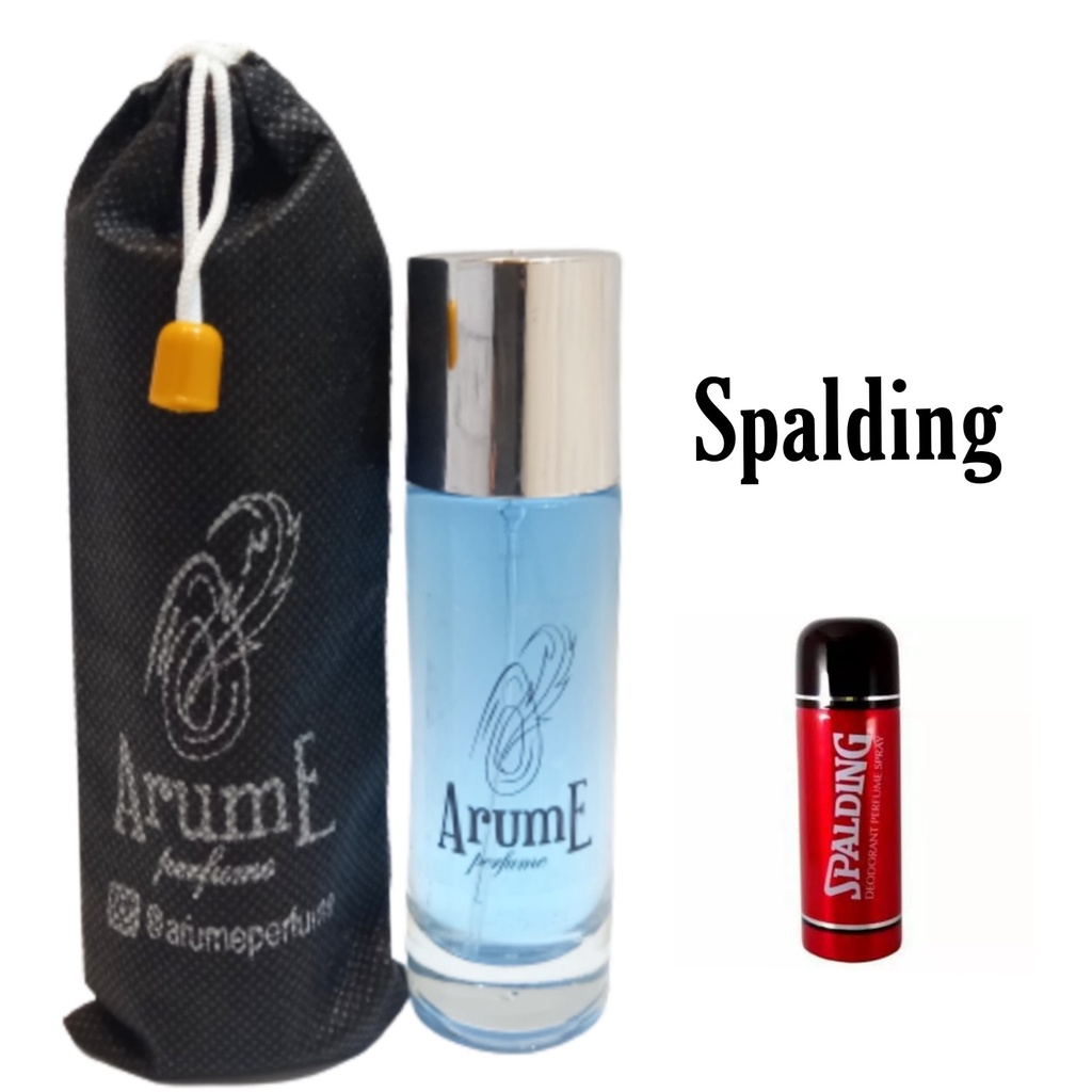 Jual Parfum Spalding Deodorant/parfum pria/parfum tahan lama/parfum ...