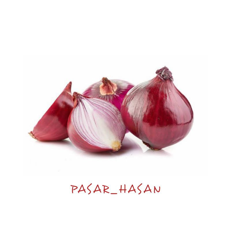 Jual PASAR HASAN | 250gr Bawang Peking | Bombay Merah | Bawang India ...