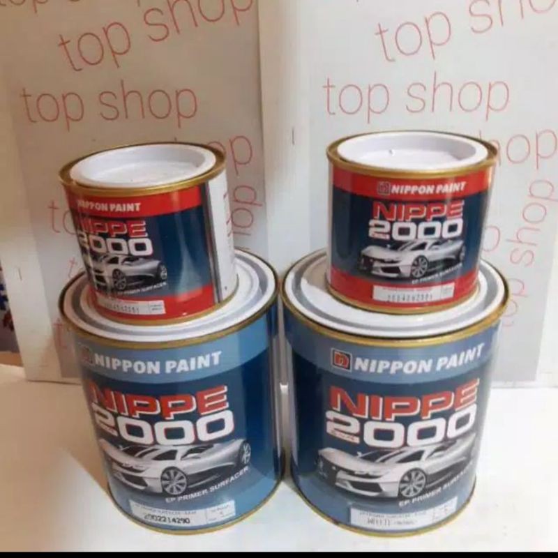 Jual CAT DUCO EPOXY NIPPE 2000 + HARDENER 1KG | Shopee Indonesia