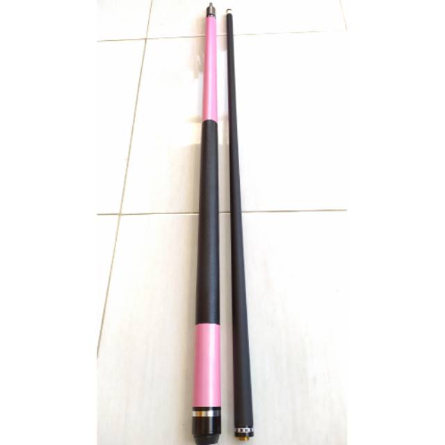 Jual stik billiard biliard play pink joint ulir 5/16x18 kualitas bagus ...