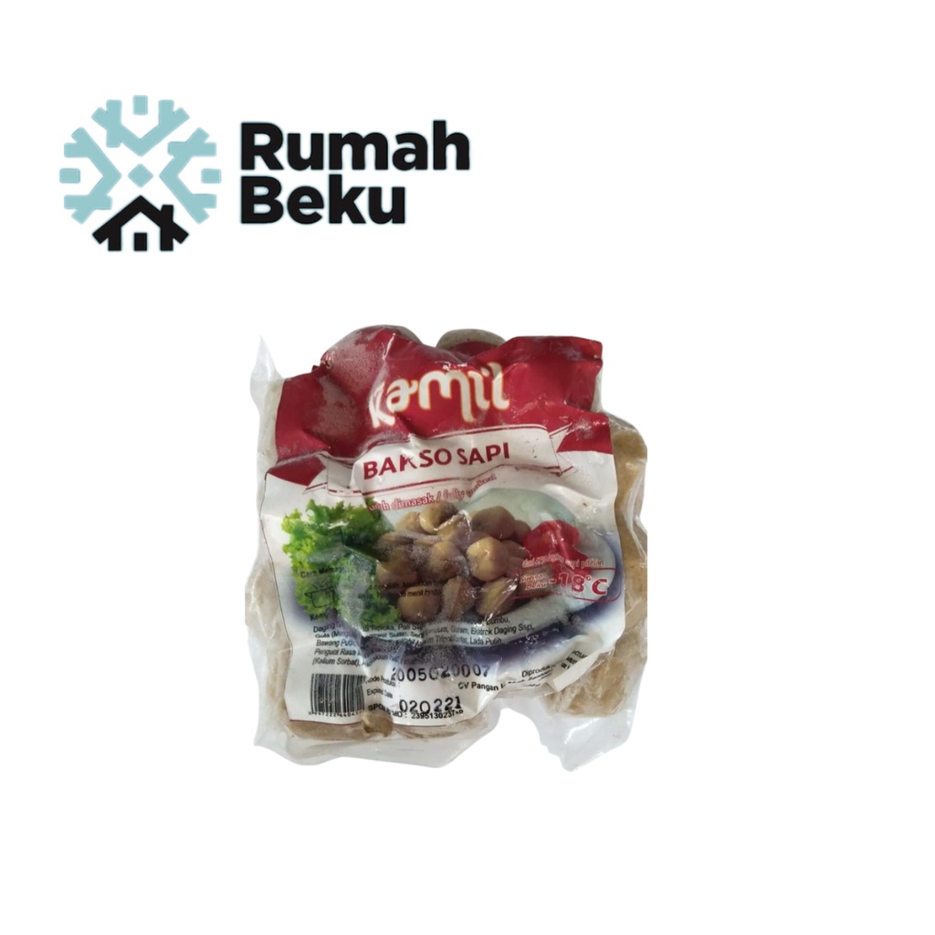Jual KAMIL BAKSO SAPI 250 | Shopee Indonesia