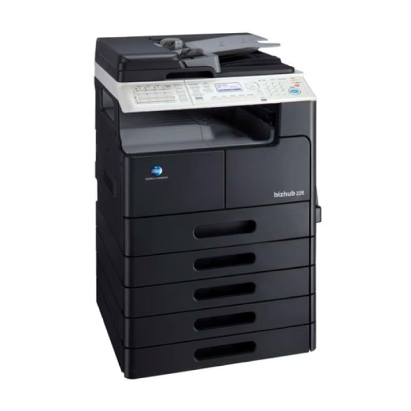 Jual Unit Konica Minolta Bizhub 226 atau Develop Ineo | Shopee Indonesia