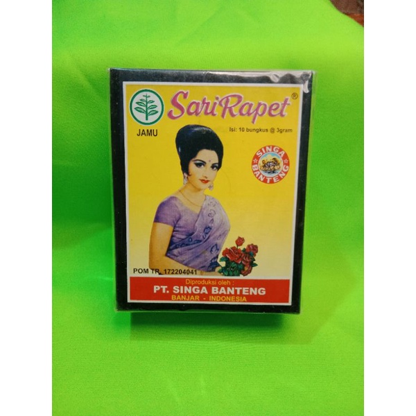 Jual Jamu SARI RAPET Singa Banteng | Shopee Indonesia