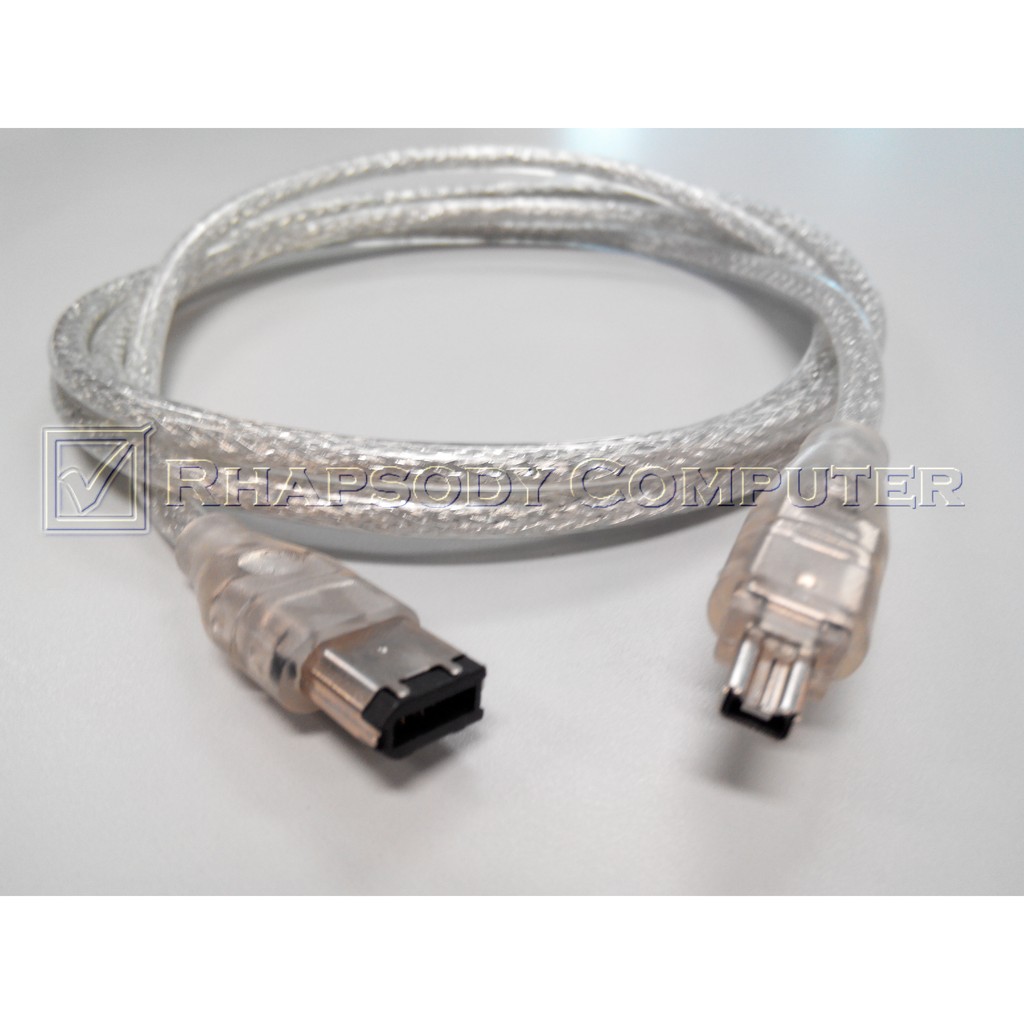 Jual Kabel Firewire IEEE 1394 6 pin - 4 pin | Shopee Indonesia