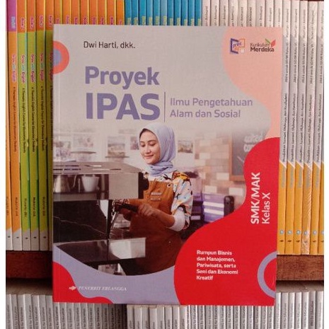 Jual Proyek IPAS SMK/MAK kelas 10/X rumpun Bisnis Manajemen, dll ...