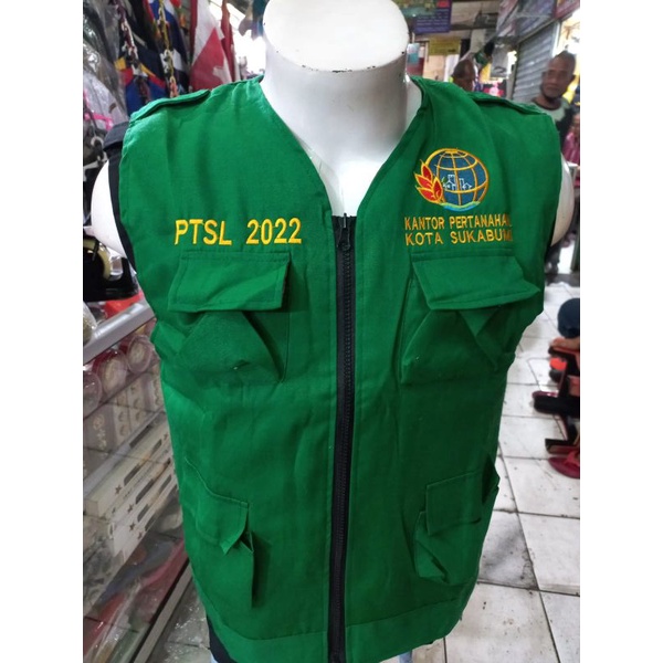 Jual rompi PTSL 2022#rompi ATR/BPN#rompi lapangan ptsl | Shopee Indonesia