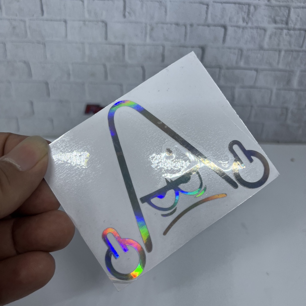 Jual STIKER KARTUN LUCU FUCEK STICKER PATRICK JARI TENGAH | Shopee ...