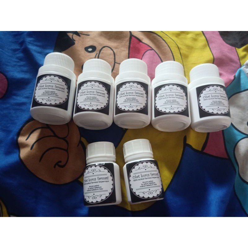 Jual obat kurus farmasi (original) | Shopee Indonesia