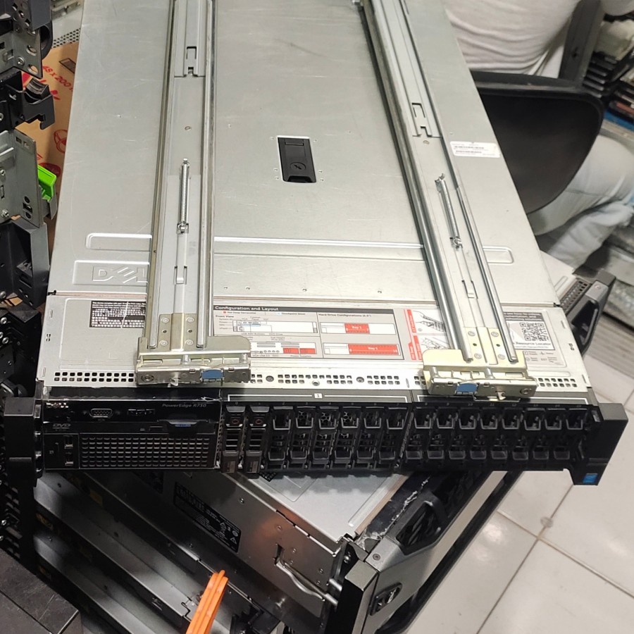 Jual R730XD Mirip Huawei v3 28Core 56T Ram 128GB SSD 1.92tb Dual 750w | Shopee Indonesia