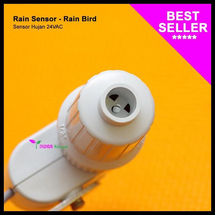 Jual Buruan Serbu Rain Sensor Sensor Hujan Rainbird 24Vac | Shopee ...