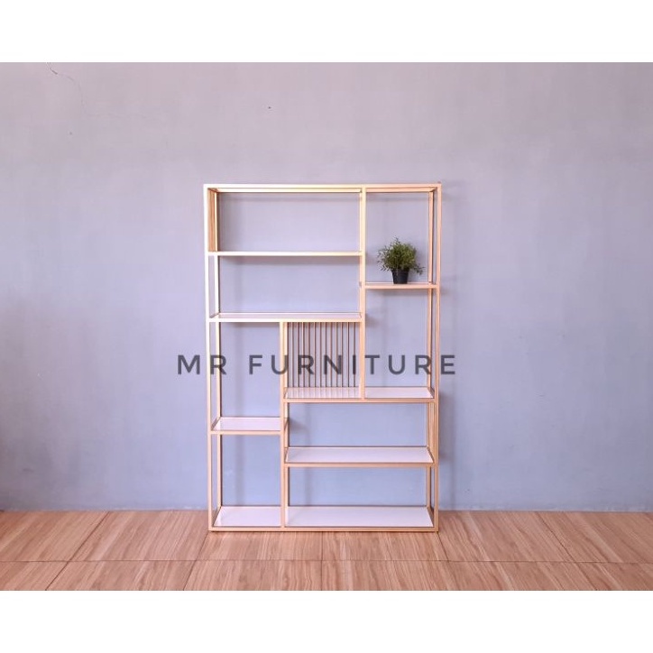 Jual Rak Buku Lemari Buku Partisi Display cabinet | Shopee Indonesia