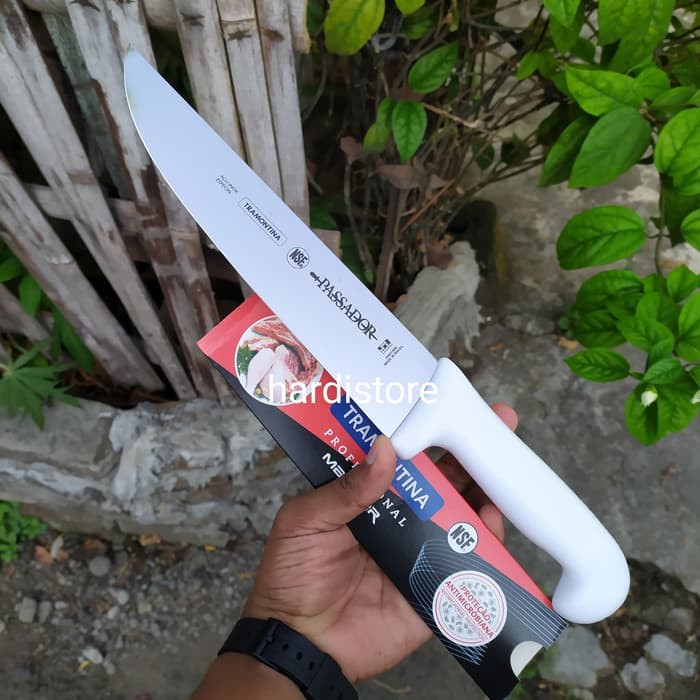 Jual Pisau Sembelih 8 inchI / 20 cm Tramontina Butcher Knife Passador ...