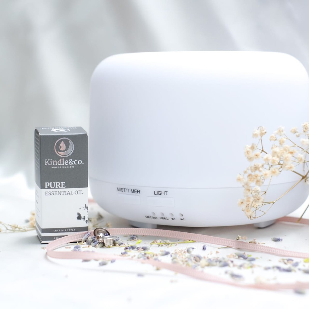 Jual Diffuser Aroma Humidifier 300ml | Shopee Indonesia