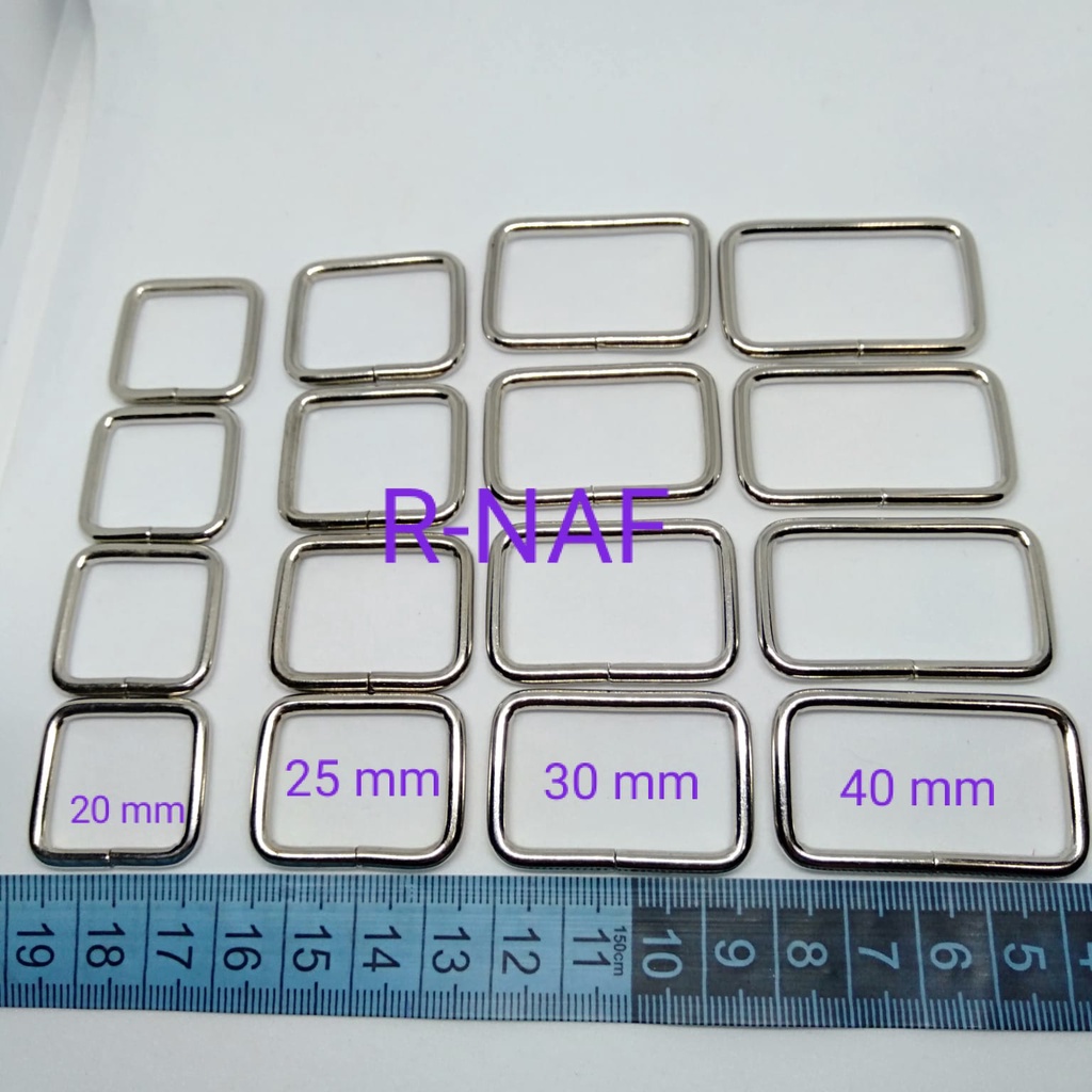 Jual Ring Kotak Nikel/Ring Kotak Nikel standar/Ring kotak Nikel kait ...