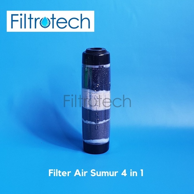 Jual Filter Cartridge 3 in 1 dan 4 in 1 air ledeng dan air sumur - 4 in ...