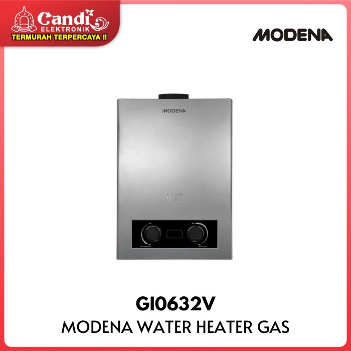 Jual MODENA Water Heater Pemanas Air Tankless Gas Instant GI0632V ...