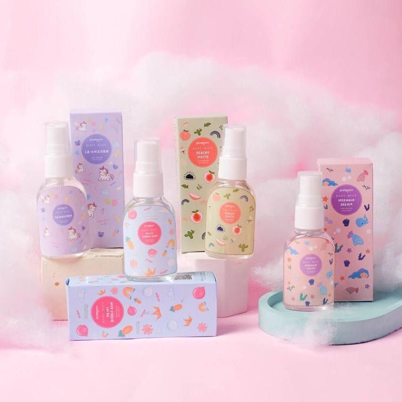 Jual GEAMOORE BODY MIST SPRAY 30ml // PARFUM | Shopee Indonesia