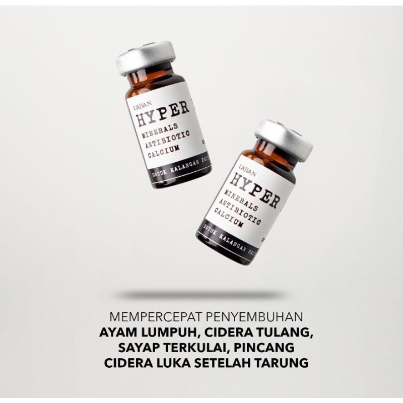 Jual hyper MAC-obat ayam sakit lumpuh, pincang & luka habis bertarung ...