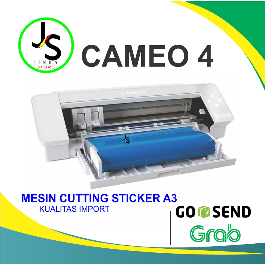 Jual Mesin Cutting Sticker Silhouette cameo 4 // Mesin Cutting Cameo 4 ...