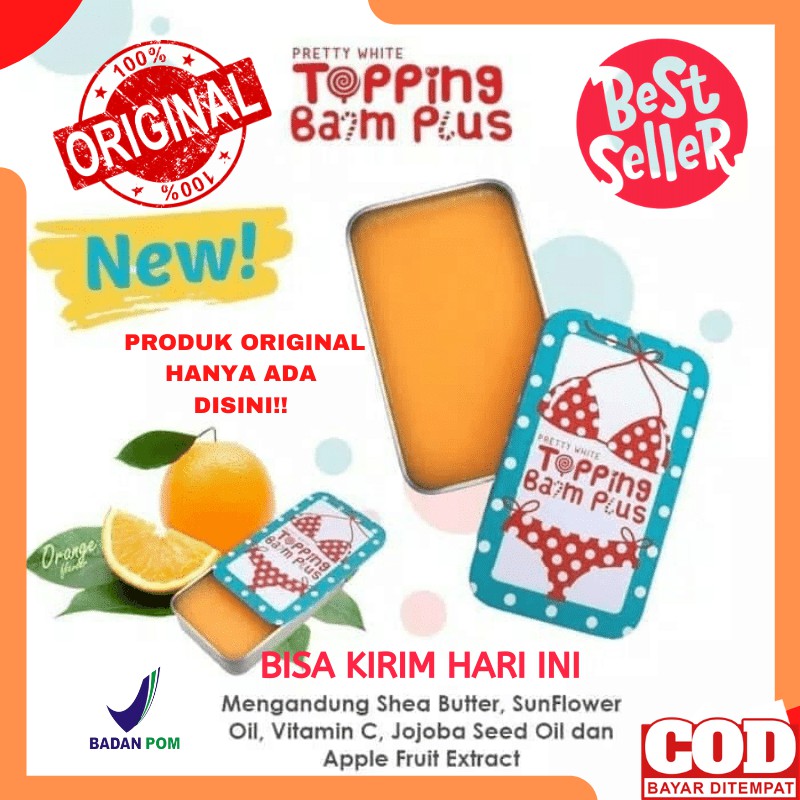 Jual Pemutih Selangkangan dan Ketiak Puting Hitam | TOPPING BALM PLUS ...