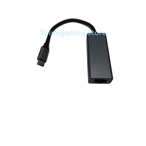 Jual TYPE-C (USB C) To Lan RJ45 Gigabit converter Adapter/ TYPE-C ...
