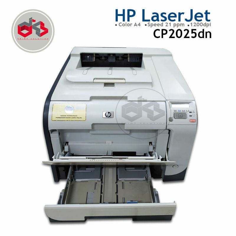 Jual Printer Hp Color Laserjet color CP2025,CP2025n,CP2025dn | Printer warna A4 | Shopee Indonesia