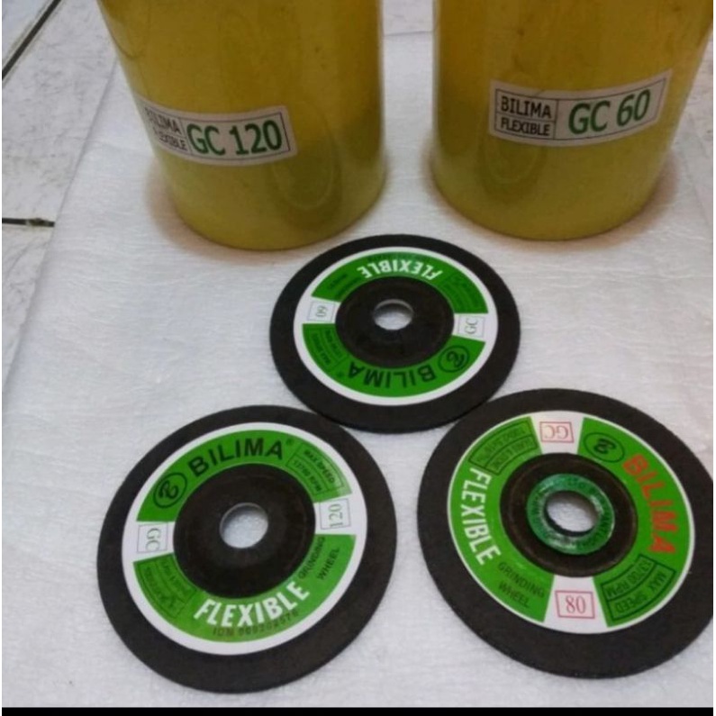 Jual mata penghalus kramik granit flexible bilima GC 60 & GC80 & GC 120 ...