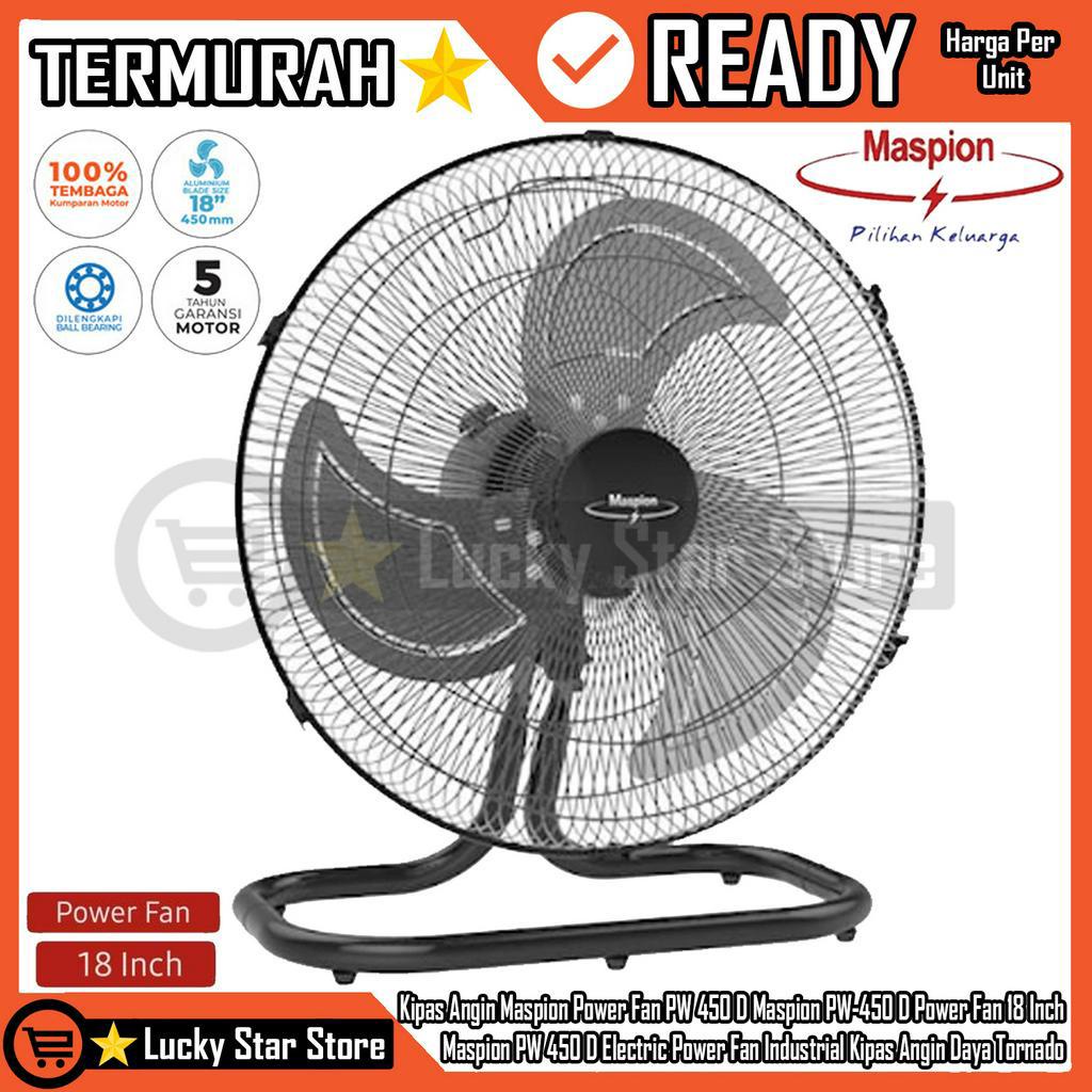 Jual Kipas Angin Maspion Power Fan PW 450 D Maspion PW-450 D Power Fan ...