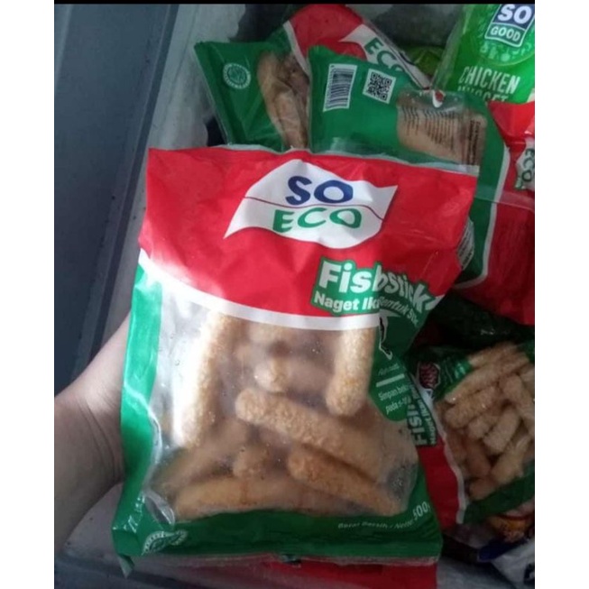 Jual So eco fish stick | Shopee Indonesia